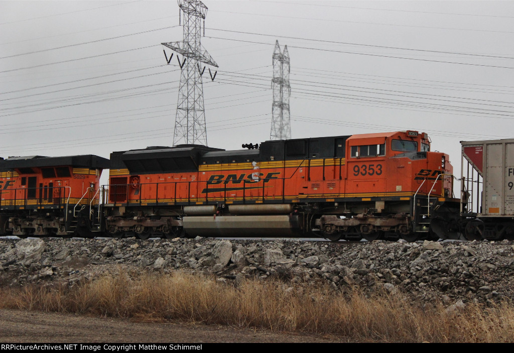 BNSF 9353
